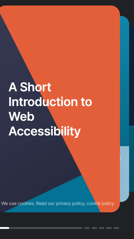 Web Accessibility: A Short Primer | Anita Kumar